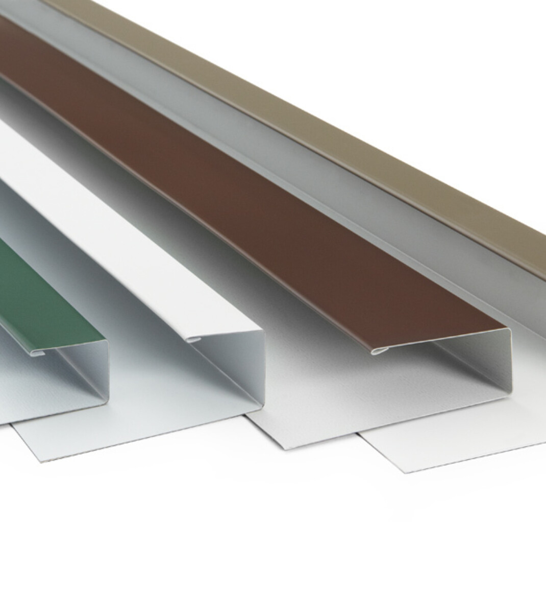 K-Rib Metal Building Trim | Klauer Manufacturing