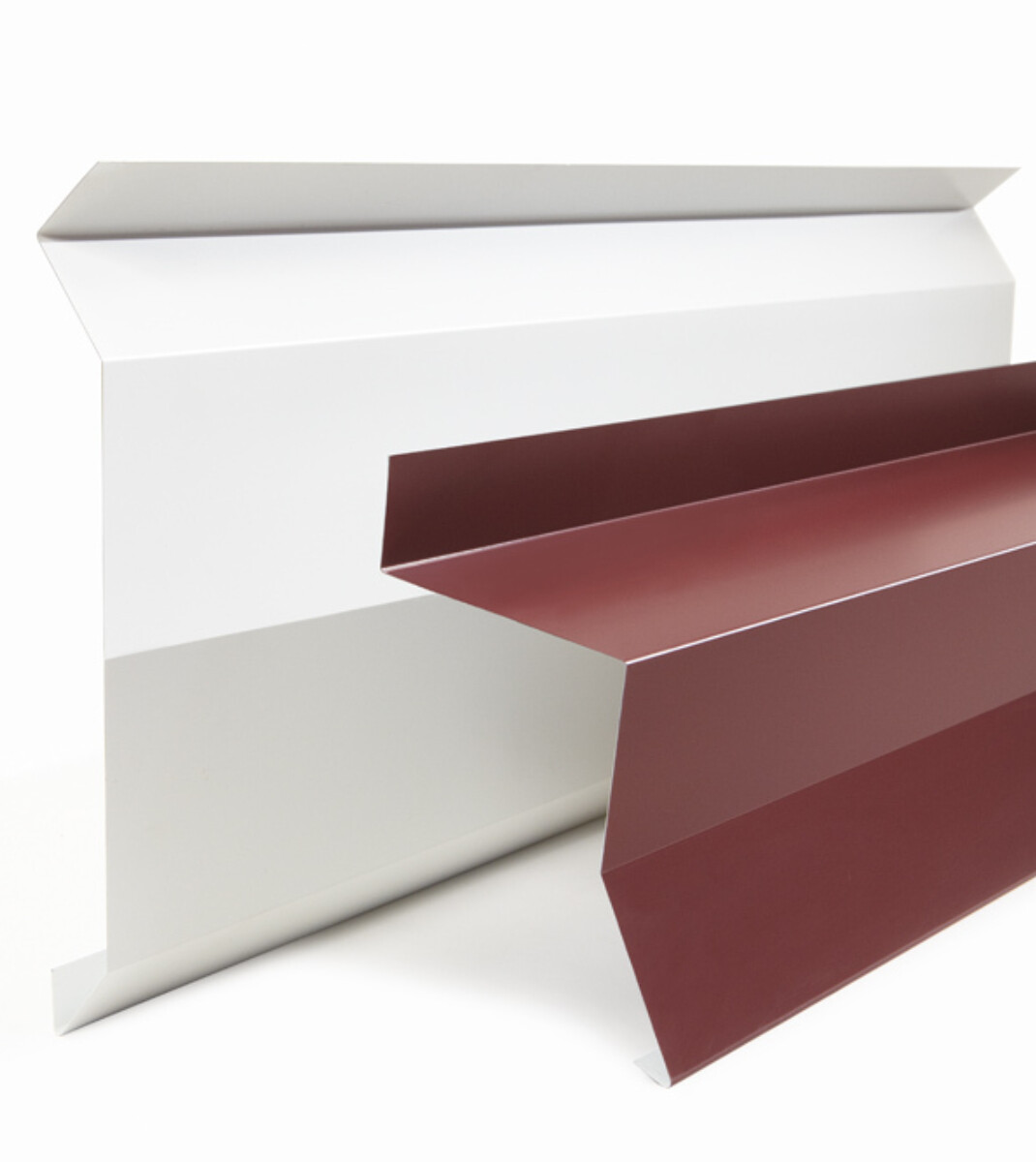 K-Rib Metal Building Trim | Klauer Manufacturing