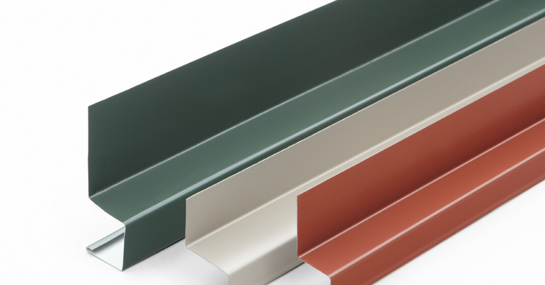 K-Rib Metal Building Trim | Klauer Manufacturing