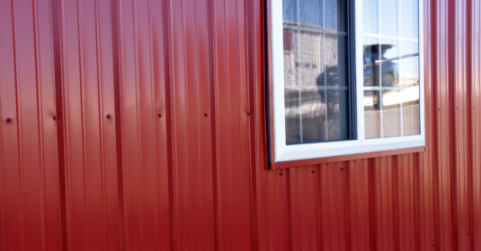 K-Rib Roofing and Siding | Klauer Manufacturing