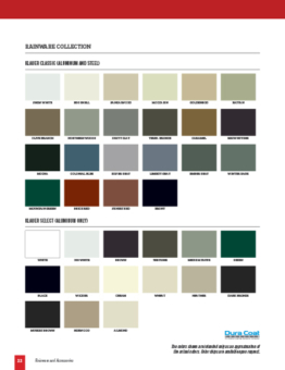 Rainware | Klauer Manufacturing